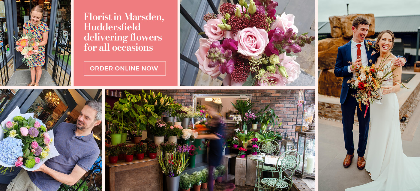 Florists Huddersfield | Flower Delivery By Lily Blossom Florist